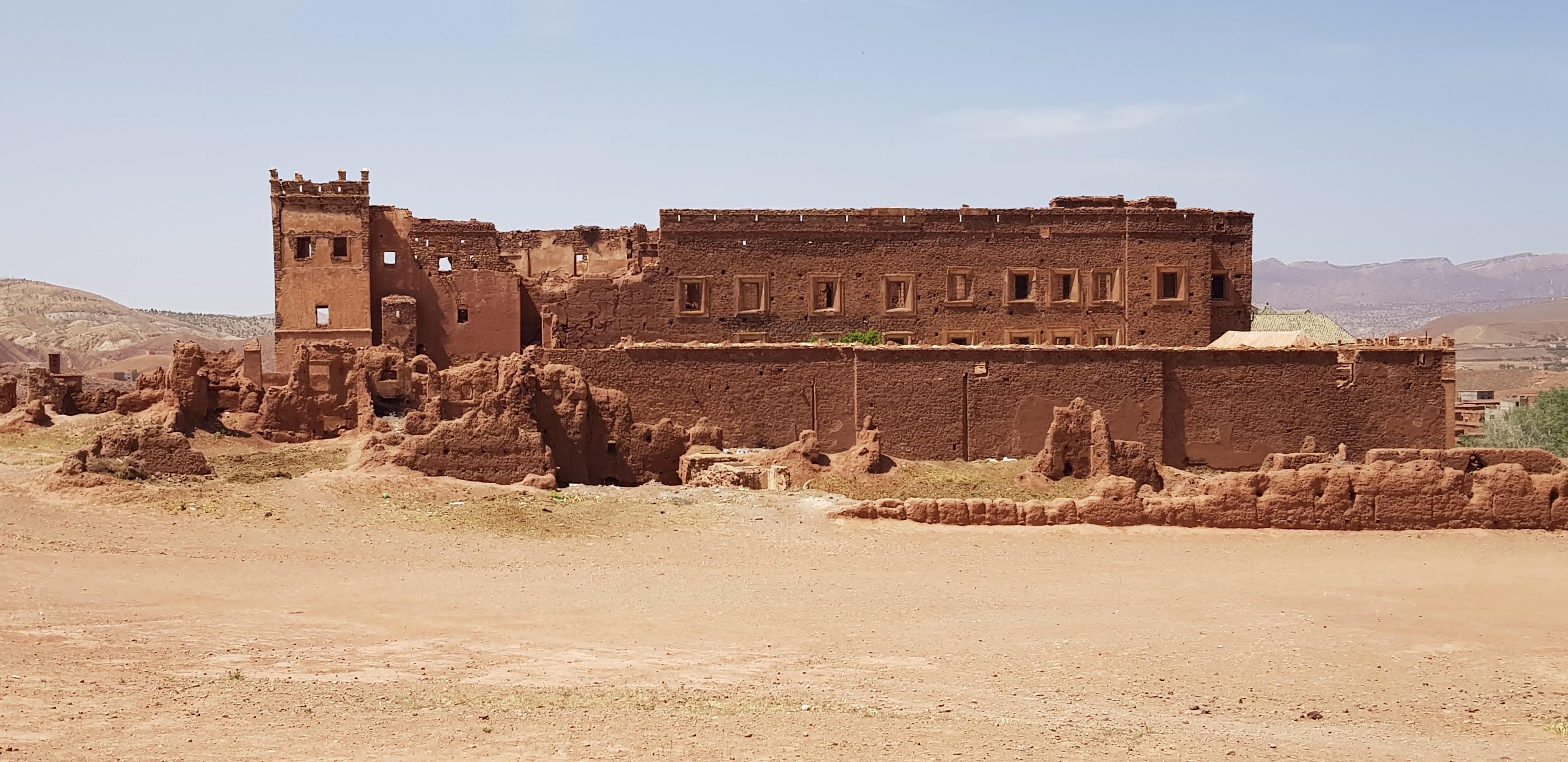Kasbah Telouet & Kasbah Ait Ben Hadou Marrakech Day Trip