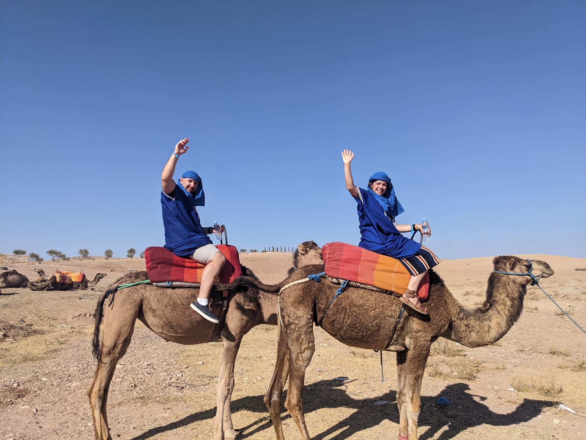 Agafay Desert Camel Ride with Berber Dinner From Marrakech