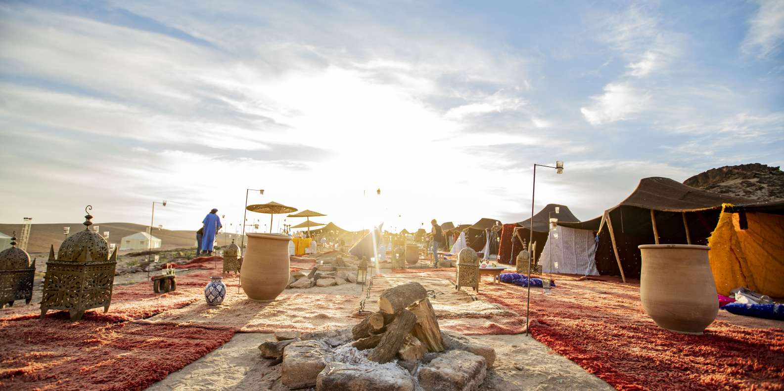 Agafay Desert Camel Ride with Berber Dinner From Marrakech