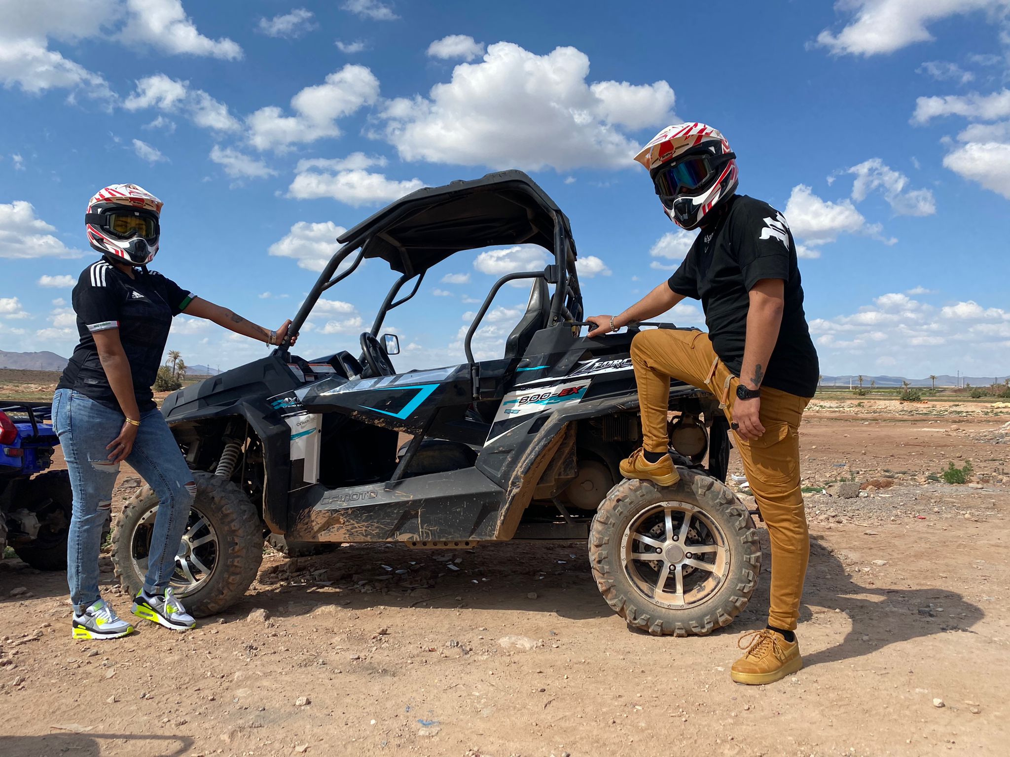 Marrakech Desert Buggy Tour - Buggy Tours