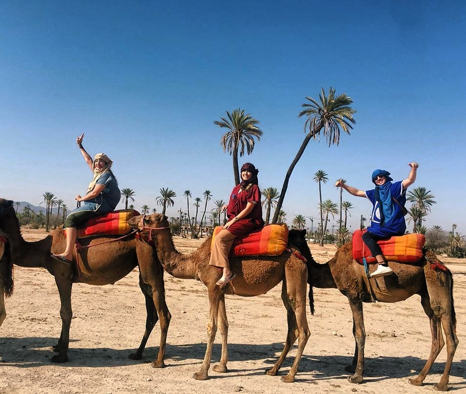 Marrakech Camel Ride - Tilila Travel