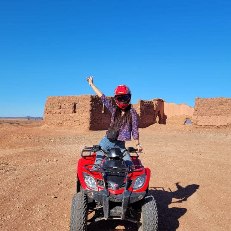 Marrakech Desert Quad Bike Tour - Tilila Travel