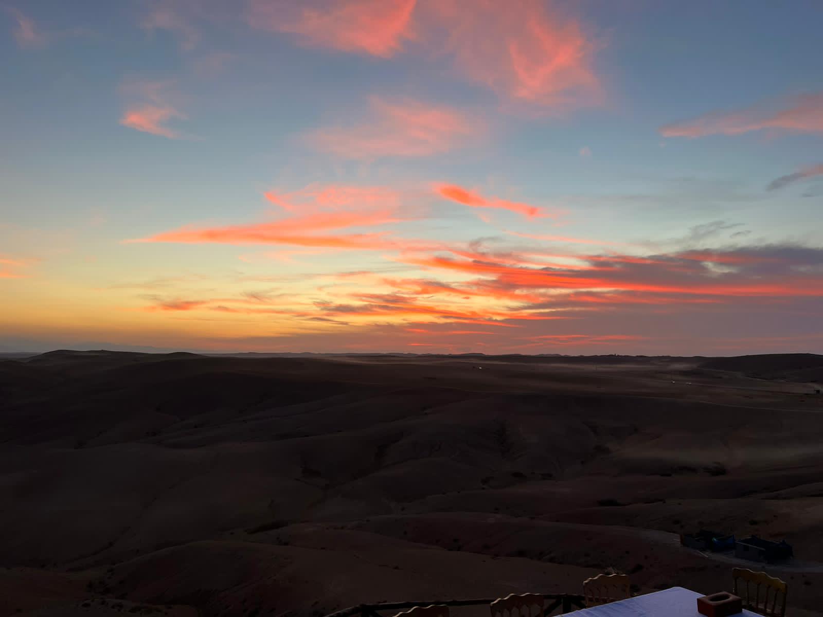 Agafay Sahara magical Sunset from Marrakech Tilila Travel