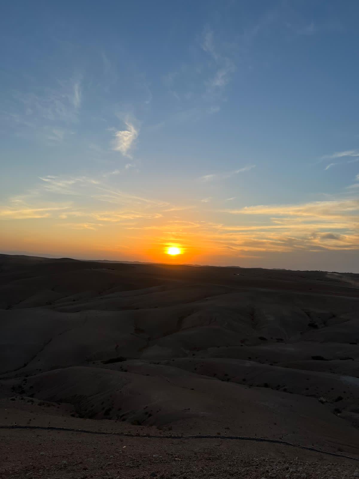 Agafay Sahara magical Sunset from Marrakech Tilila Travel