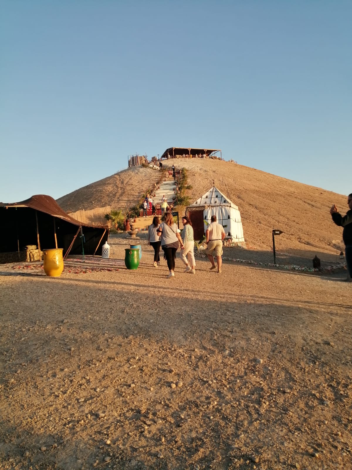 Agafay Sahara magical Sunset from Marrakech Tilila Travel