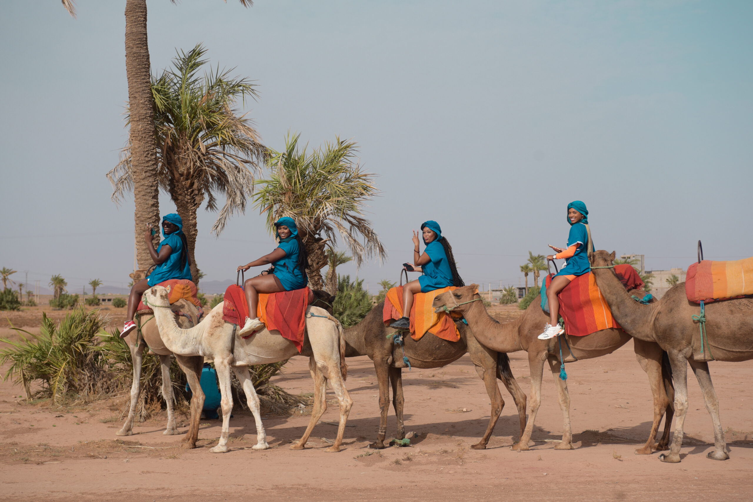 Marrakech Camel Ride - Tilila Travel