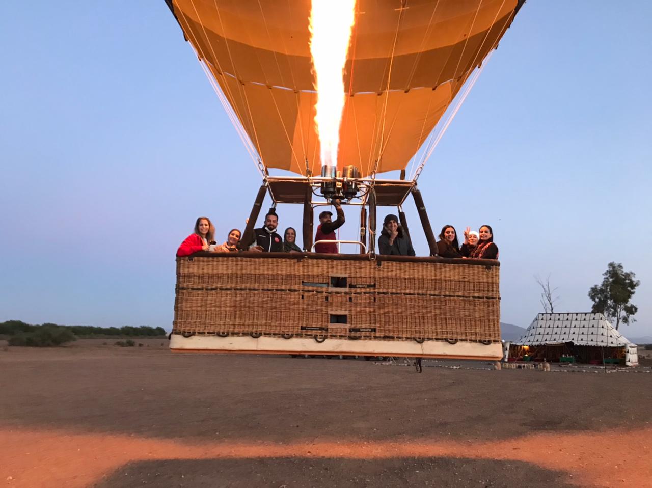 Marrakech Hot Air Balloon