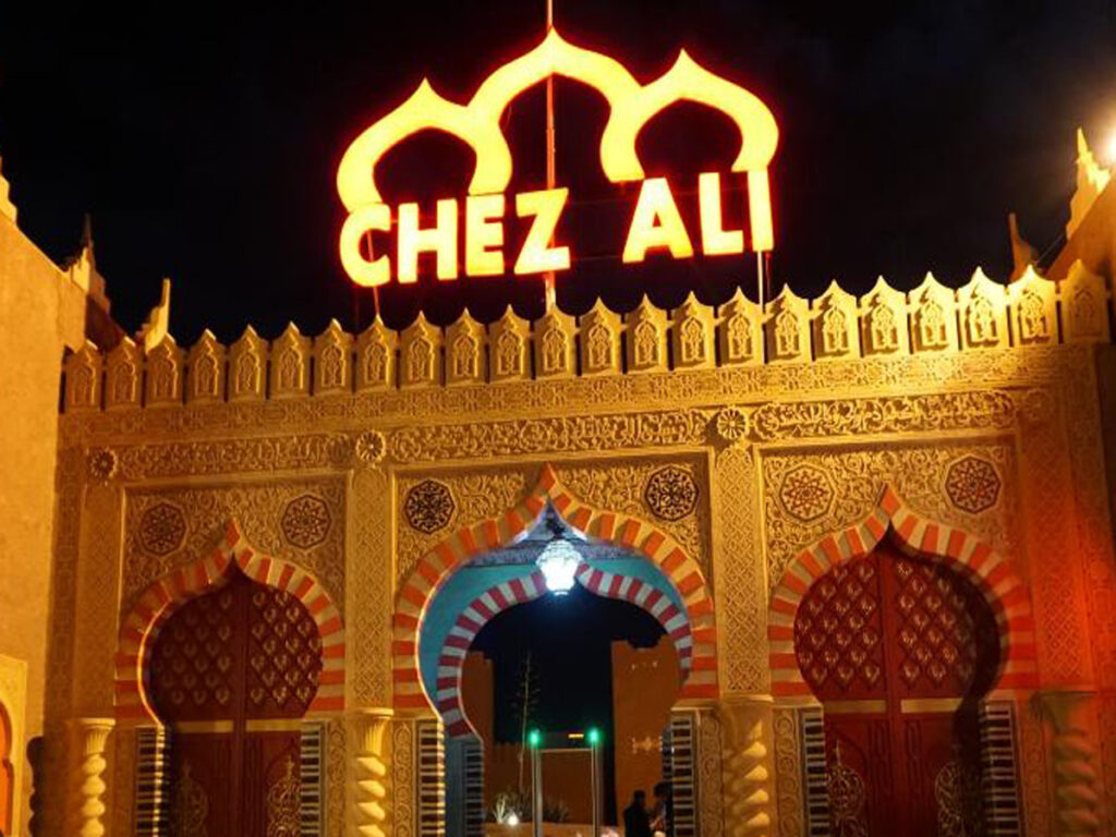 Moroccan Dinner Show Fantasia Chez Ali in Marrakech